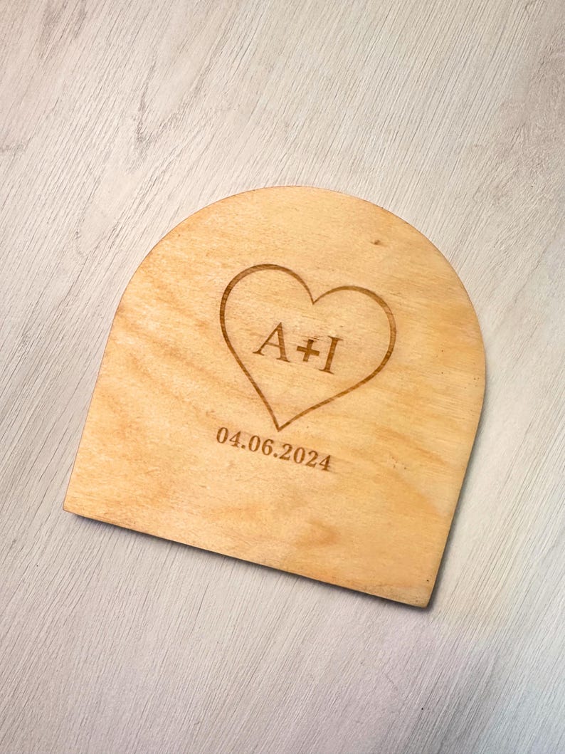 Arch Decorative Wood Tray | Arched Wood Tray | Nordic Style Rainbow ...