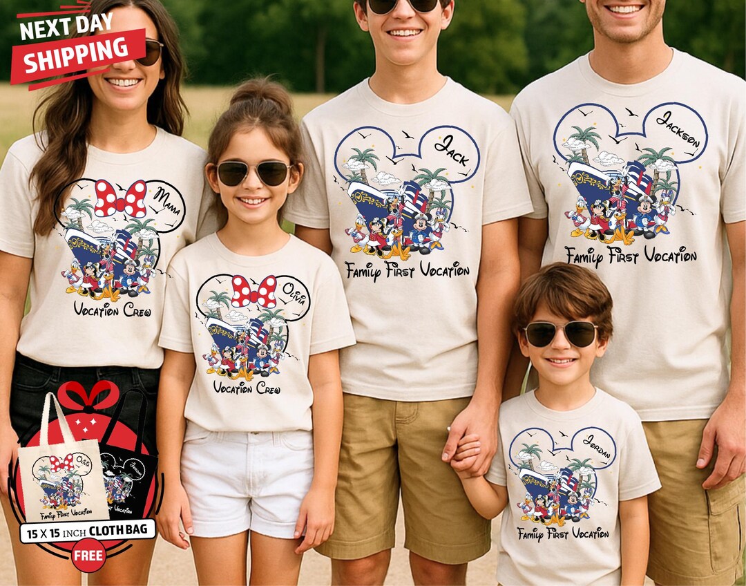 Take A Look About Matching Disney Cruise Shirts