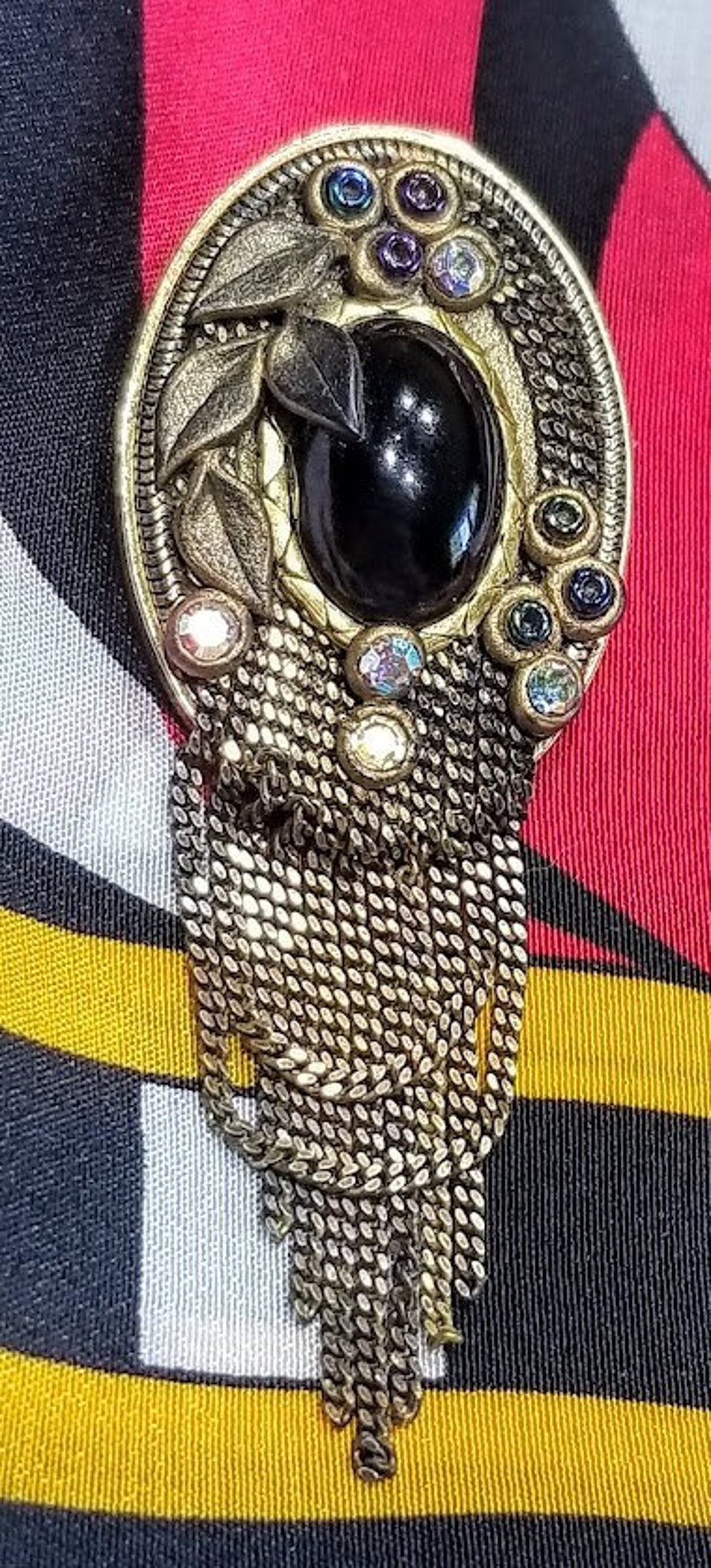 Morning Brooch Marena Made in Germany Brooch Bail Use as Pendant ...