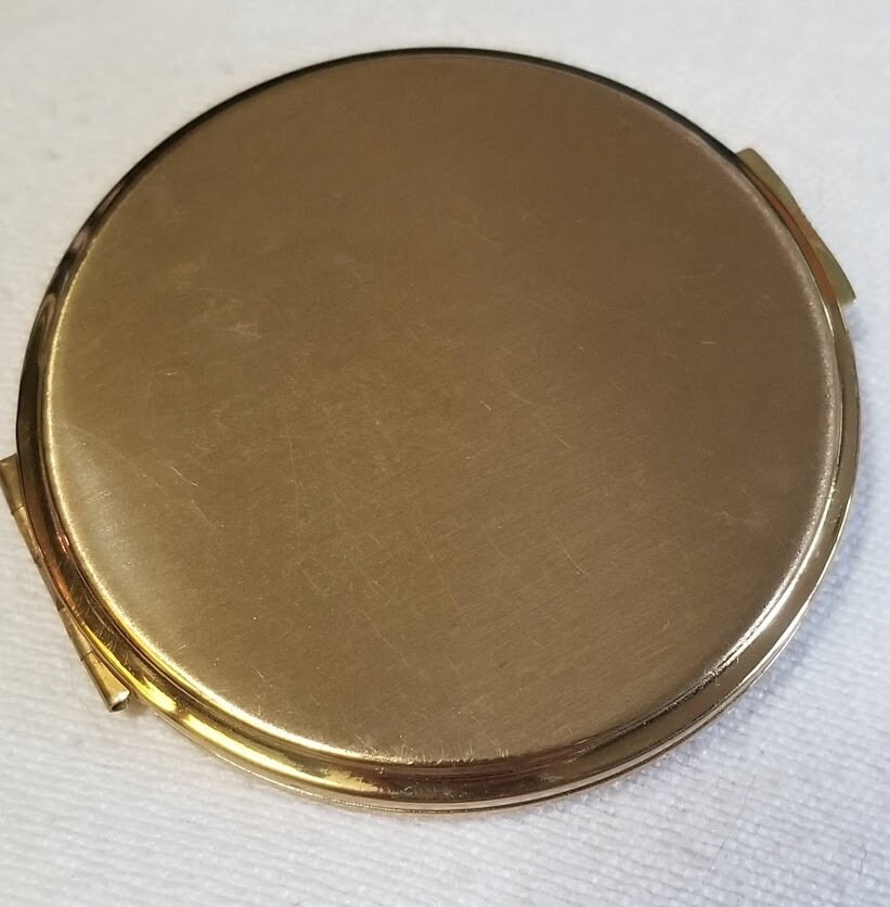 Merle Norman Vintage Mirror Compact With a Added Touch One Side ...