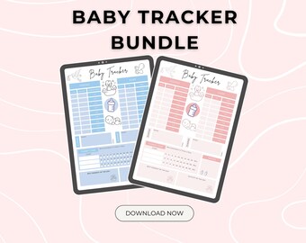 Printable Baby Tracker | Feeding Naps and Diaper Log | Tummy Time and ...