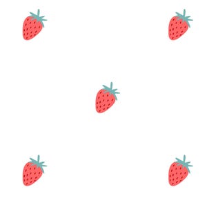 A Berry Good Birthday Invitation Strawberry Themed Digital Download - Etsy