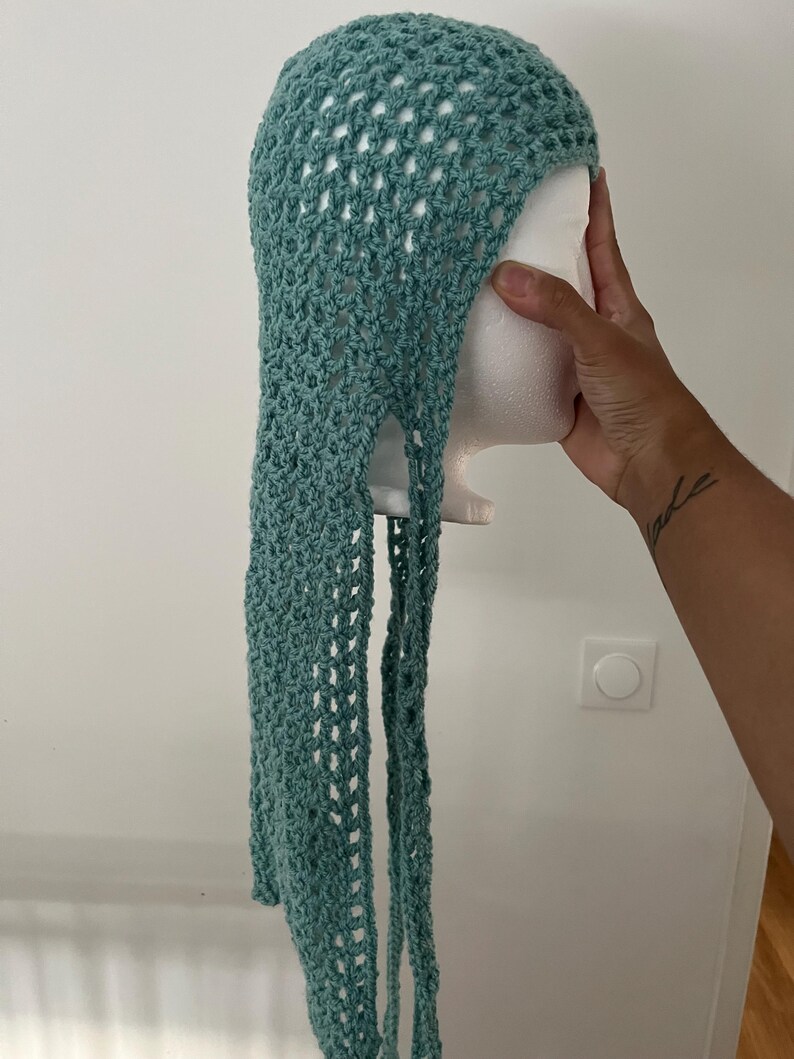 Crochet Durag Pattern PDF / Easy Beginner Pattern / French Crochet ...