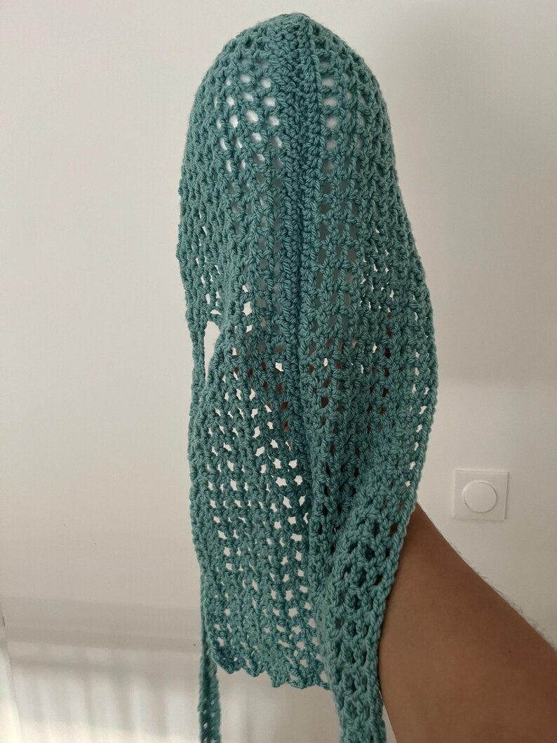 Crochet Durag Pattern PDF / Easy Beginner Pattern / French Crochet ...
