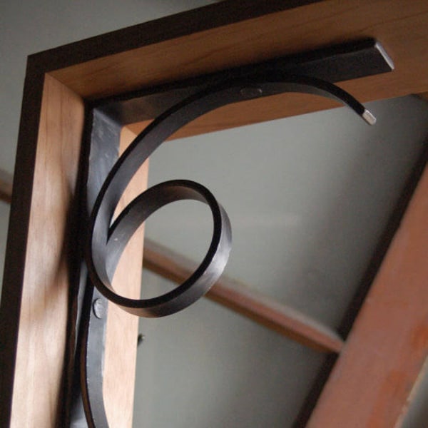 Modern Shelf Bracket - Etsy