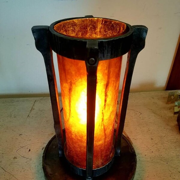 Forged Lamps - Etsy