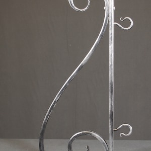Hand Forged Traditional Sign Bracket 24 sign Optional Style 1 - Etsy