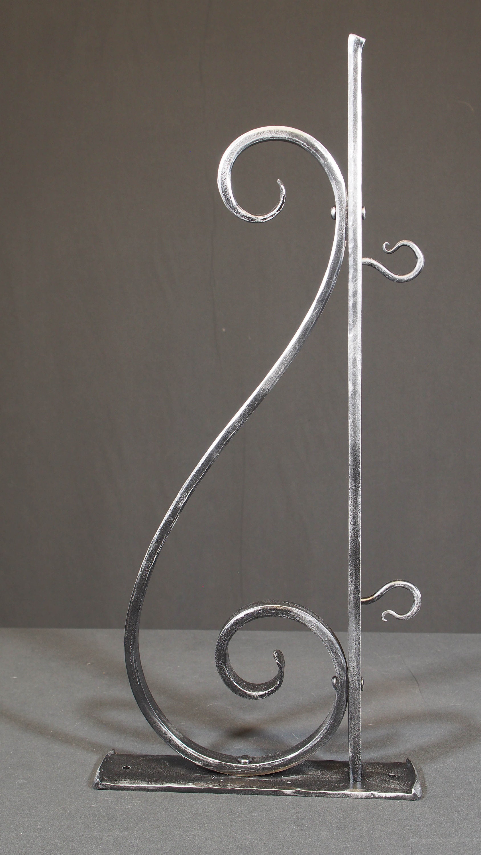 Hand Forged Traditional Sign Bracket 24 sign | Etsy