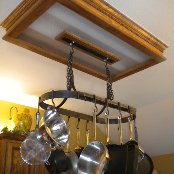Hanging Pot Rack - Etsy