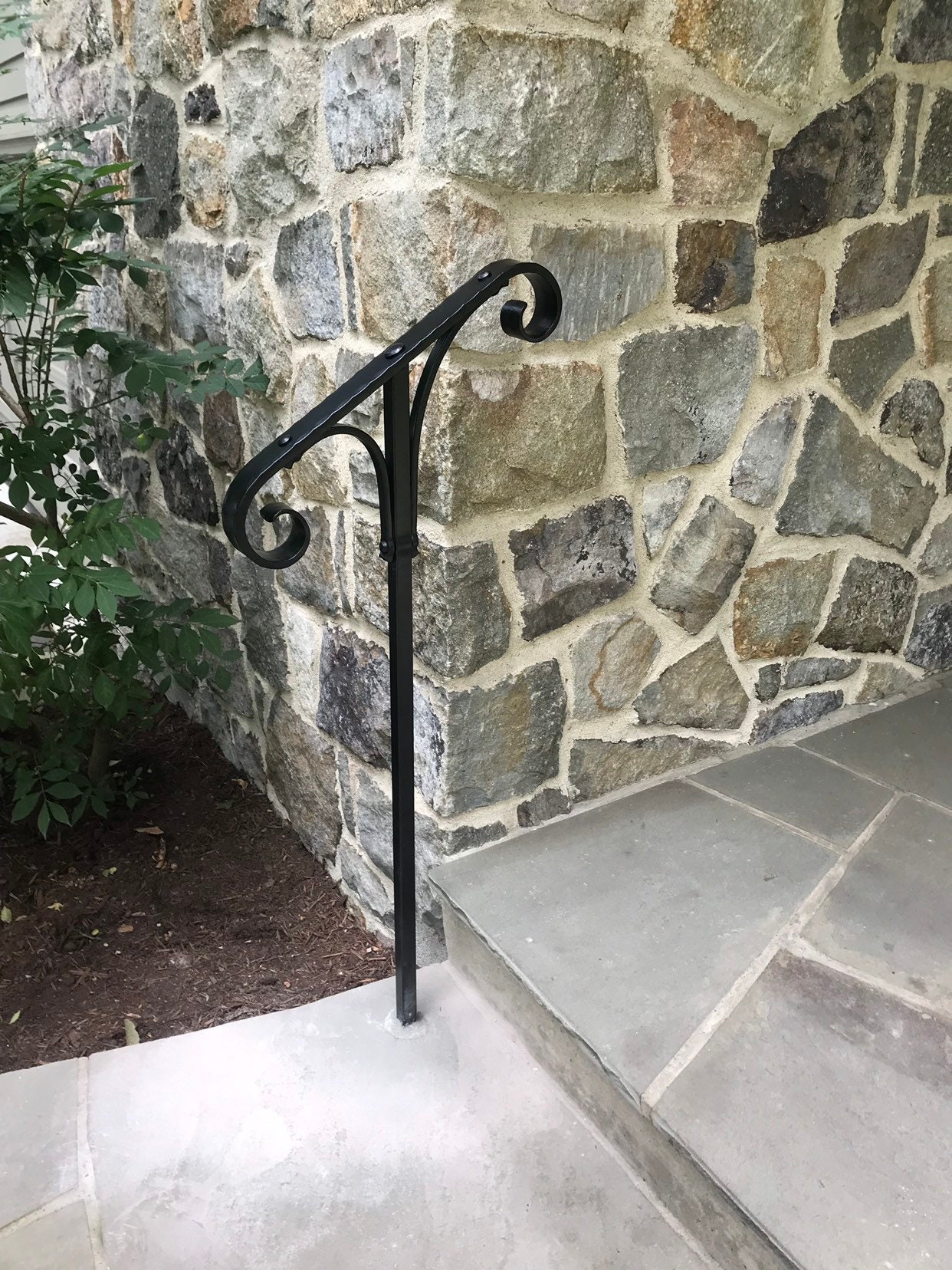 Single Post Handrail - Etsy