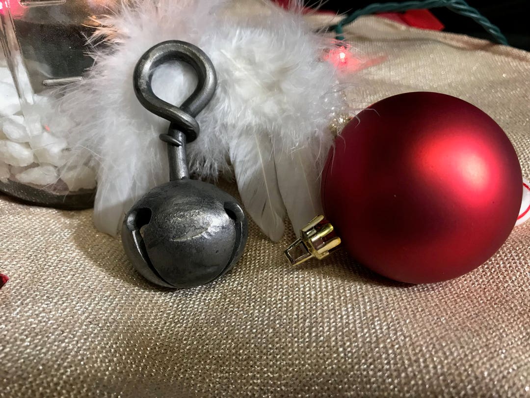 Hand Forged Jingle Bells, Sleigh Bells, Christmas Decoration - Made in ...