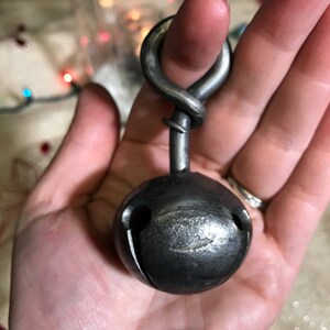 Hand Forged Jingle Bells, Sleigh Bells, Christmas Decoration - Made in ...
