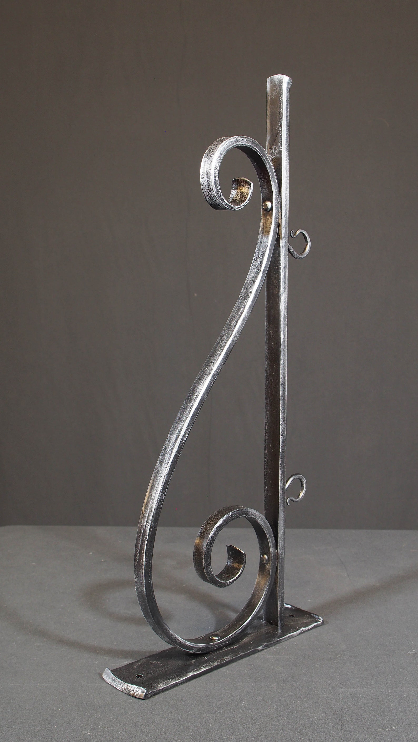 Hand Forged Traditional Sign Bracket 24 sign | Etsy