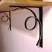 Shelf Bracket Hand Forged Style 03 Modern - Etsy