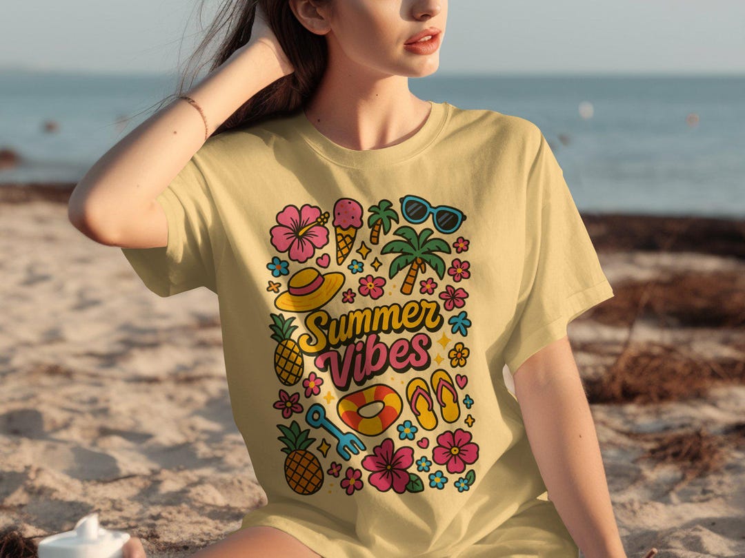 Retro Coquette Summer Vibes PNG, Sun-kissed Retro Summer PNG ,coquette ...