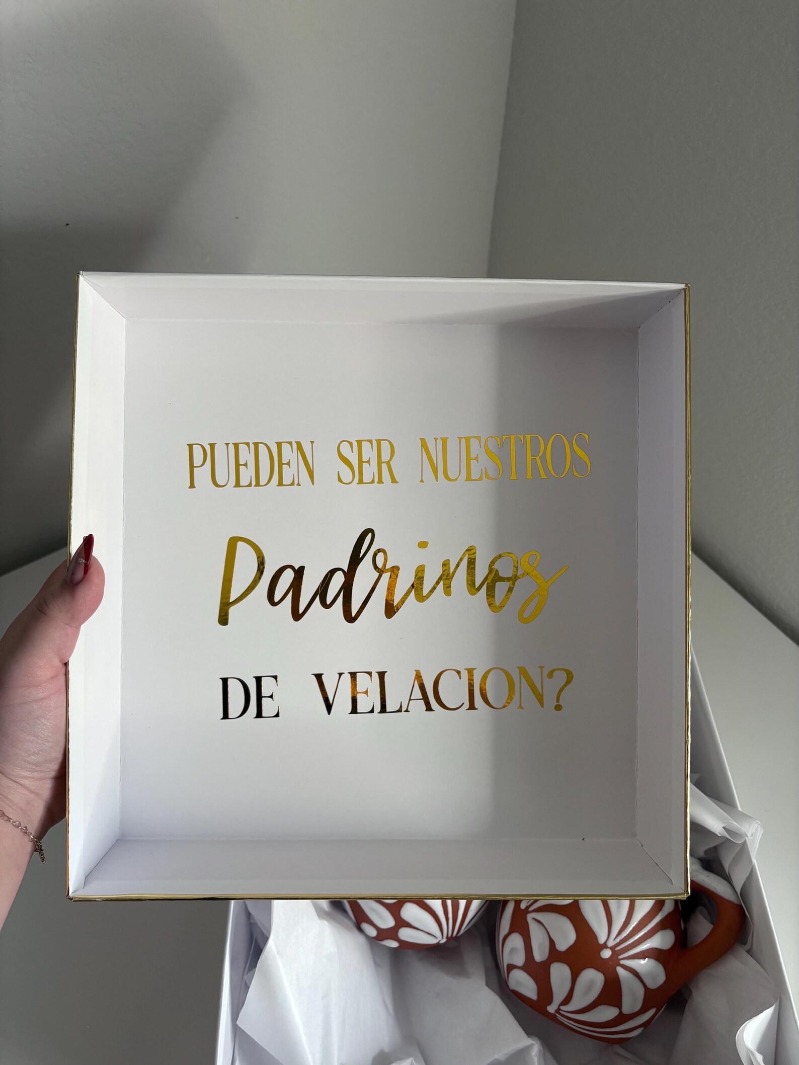 Spanish Godparents Proposal - “pueden Ser Nuestros Padrinos De ...