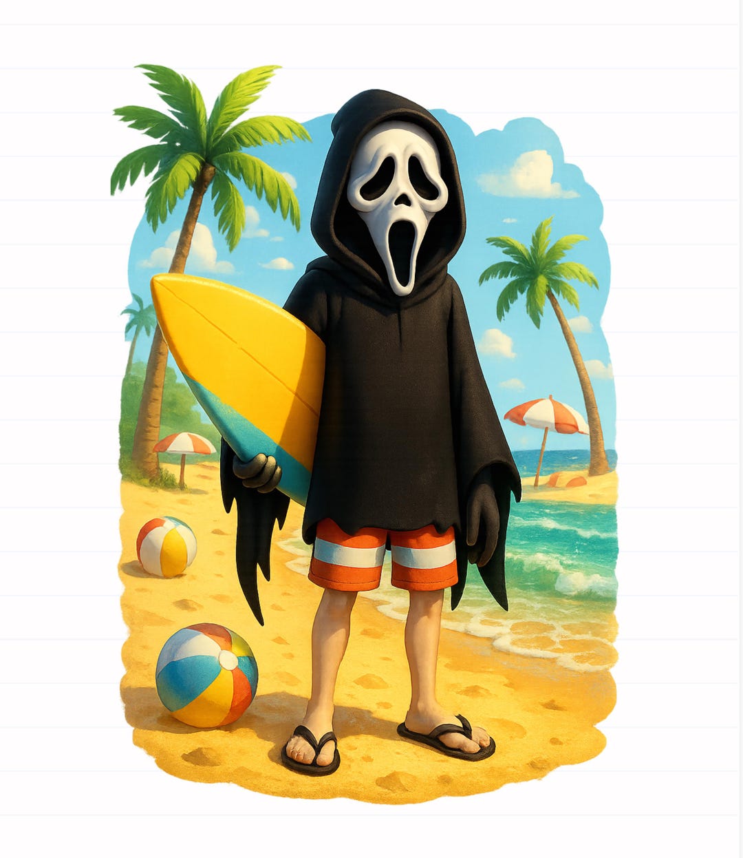 Ghostface Summer Png, Ghostface Png, Ghost Face Summer Designs Png ...