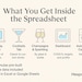 Beverage Cost Calculator Spreadsheet | Bar & Restaurant COGS Excel ...