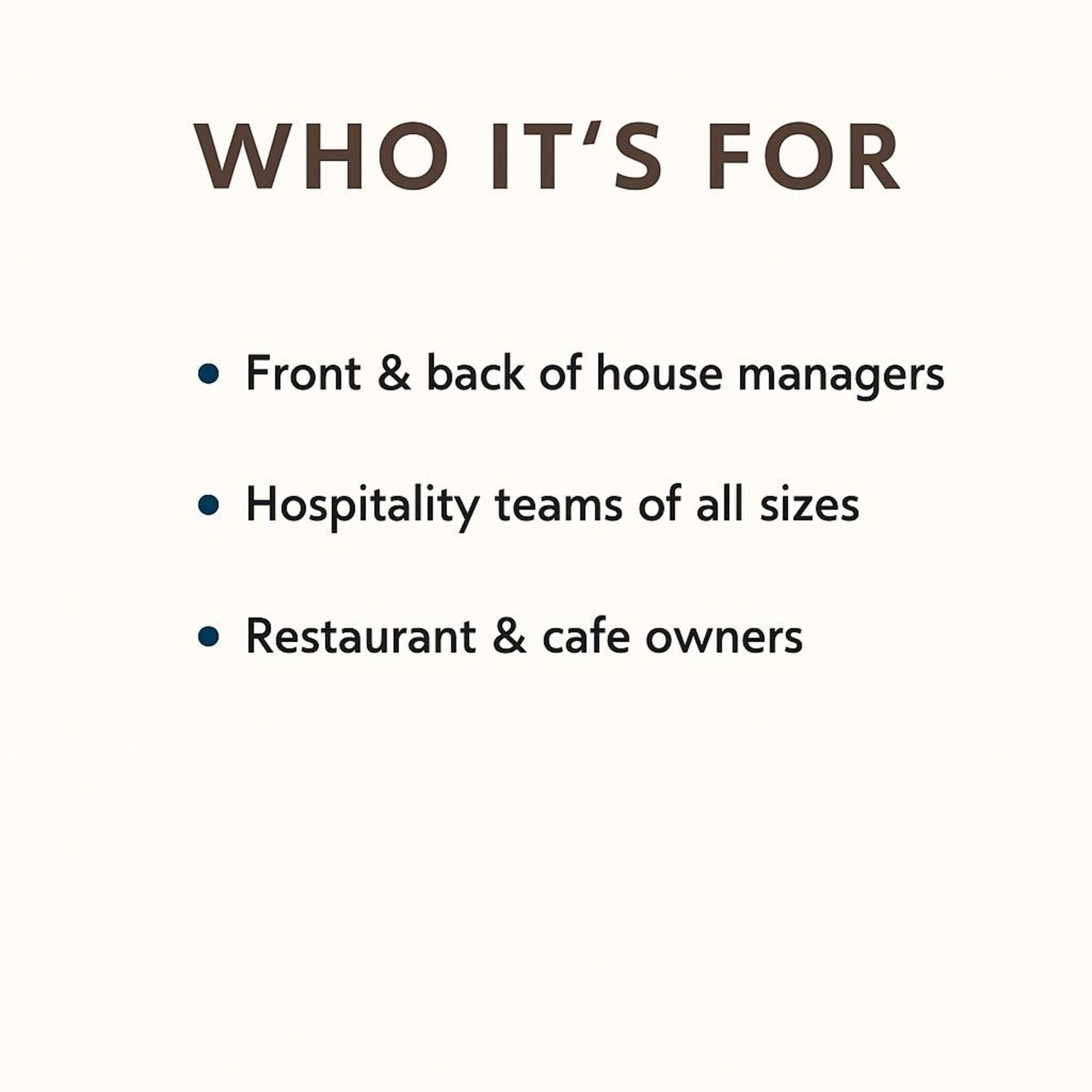 Restaurant Briefing Sheet Template | FOH BOH Shift Planner (editable ...