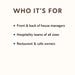 Restaurant Briefing Sheet Template | FOH BOH Shift Planner (editable ...