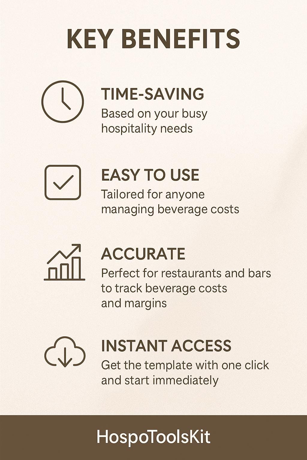 Beverage Cost Calculator Spreadsheet | Bar & Restaurant COGS Excel ...