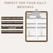 Restaurant Briefing Sheet Template | FOH BOH Shift Planner (editable ...