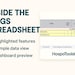 Beverage Cost Calculator Spreadsheet | Bar & Restaurant COGS Excel ...