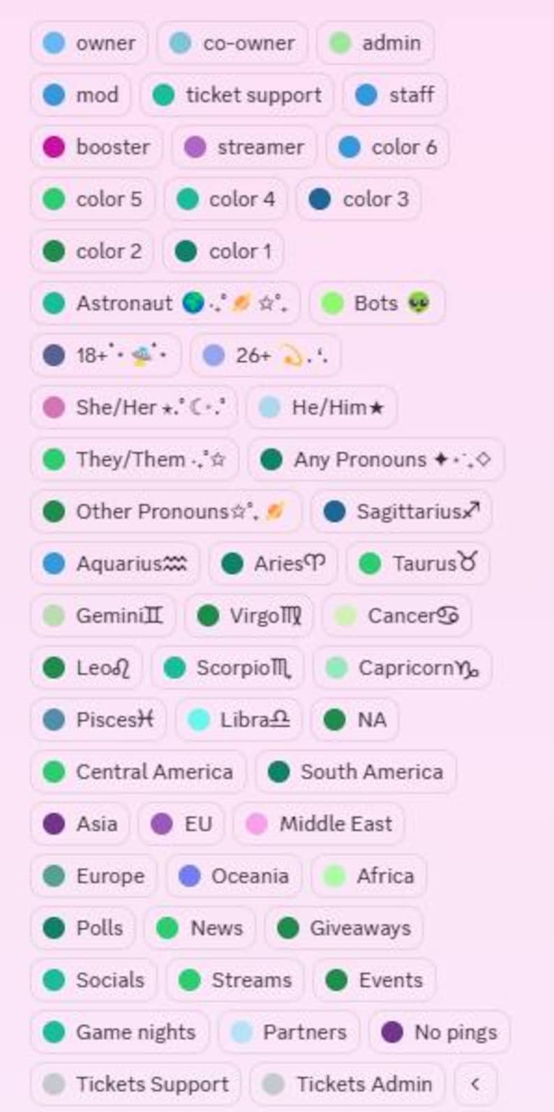 Space Theme | Discord Server Template - Etsy
