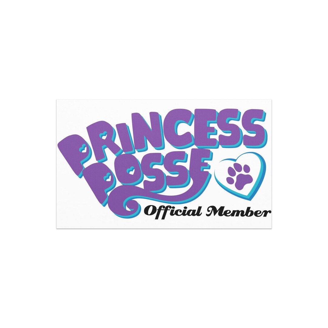 Princess Posse Car Magnet Donut the Queen Anne Chonk - Etsy