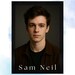 Actor Comp Card Template Canva: Modern Black Marble Design - Etsy