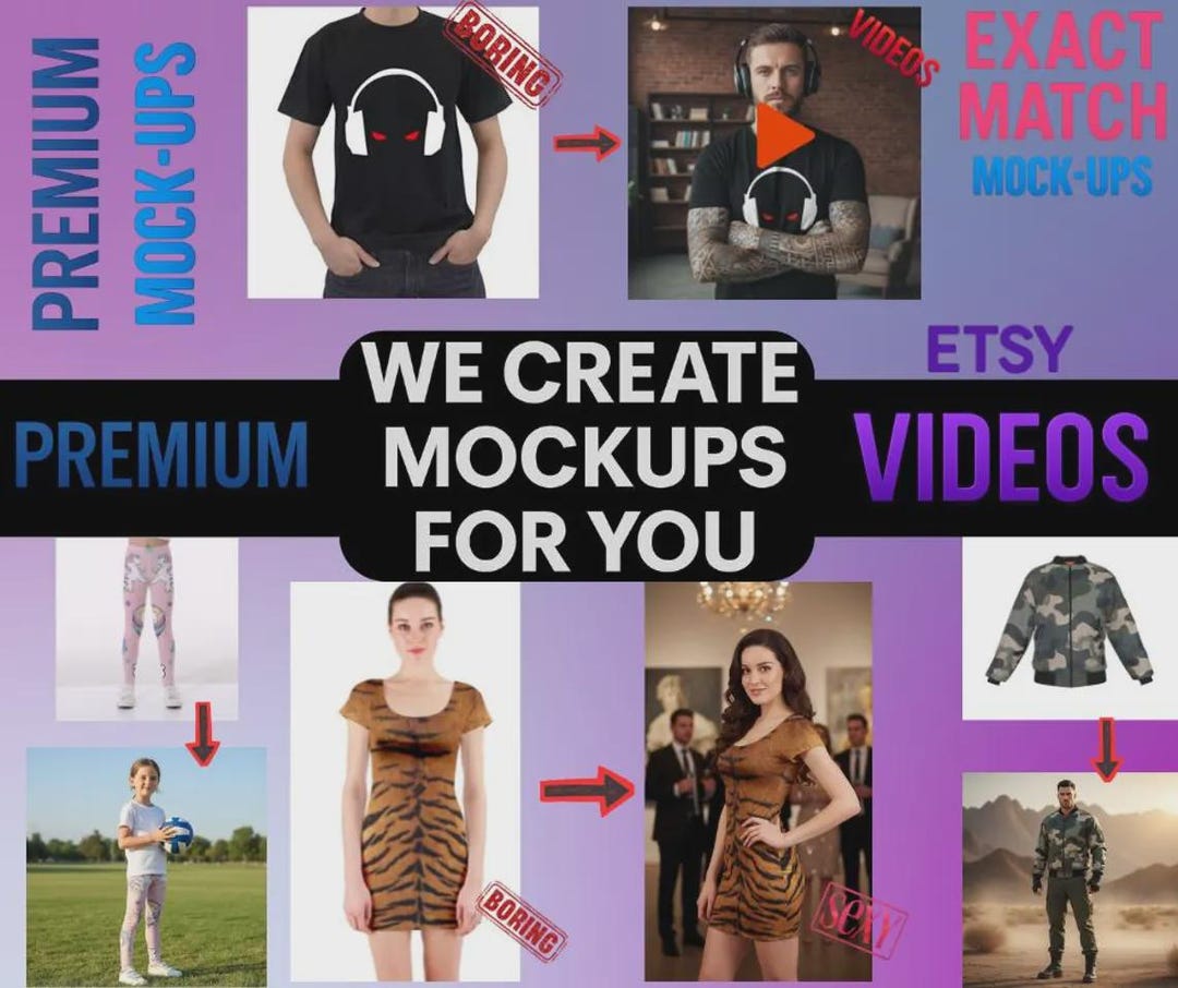Premium Mock-ups & Video Download. We Create Unique Mock-ups of Yours ...