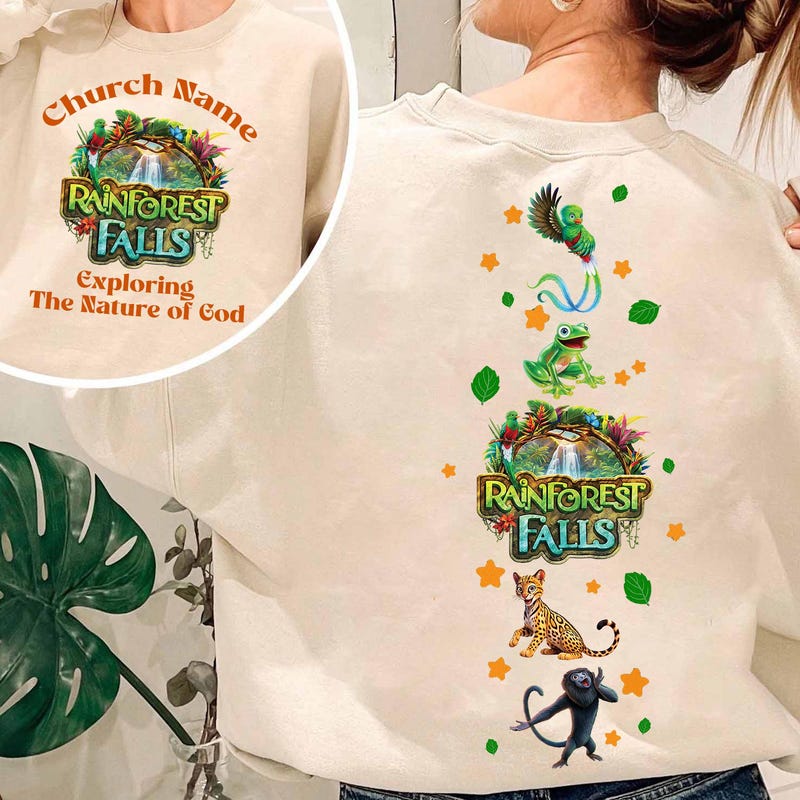 2026 Rainforest Falls Vbs - Etsy