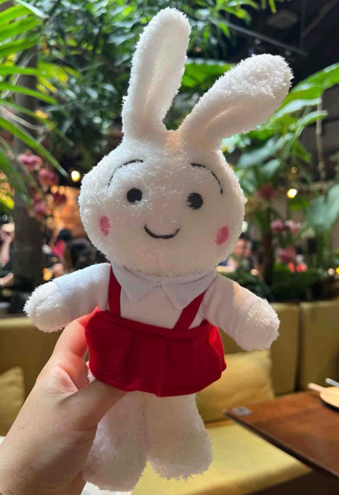 Chibi Maruko-chan's Rabbit Plush Toy - Etsy