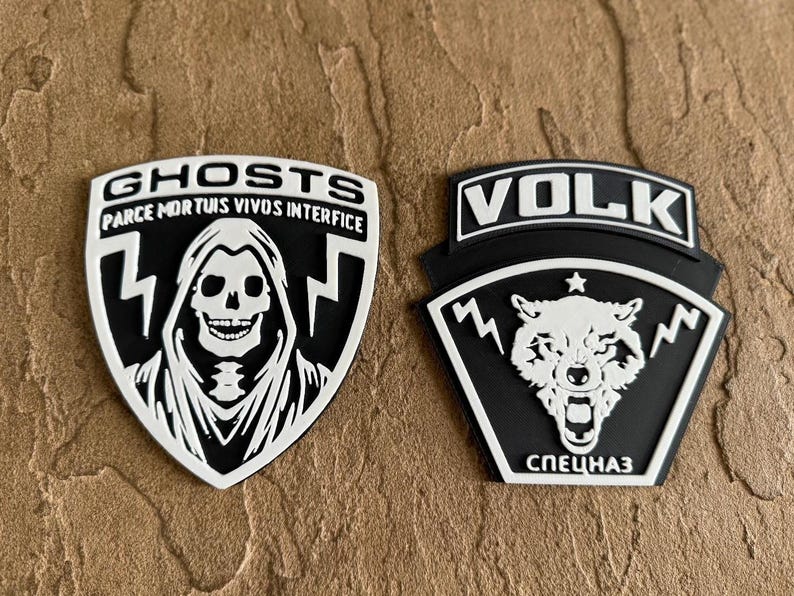 Ghost of Tabor 3D Printed Patches - Etsy