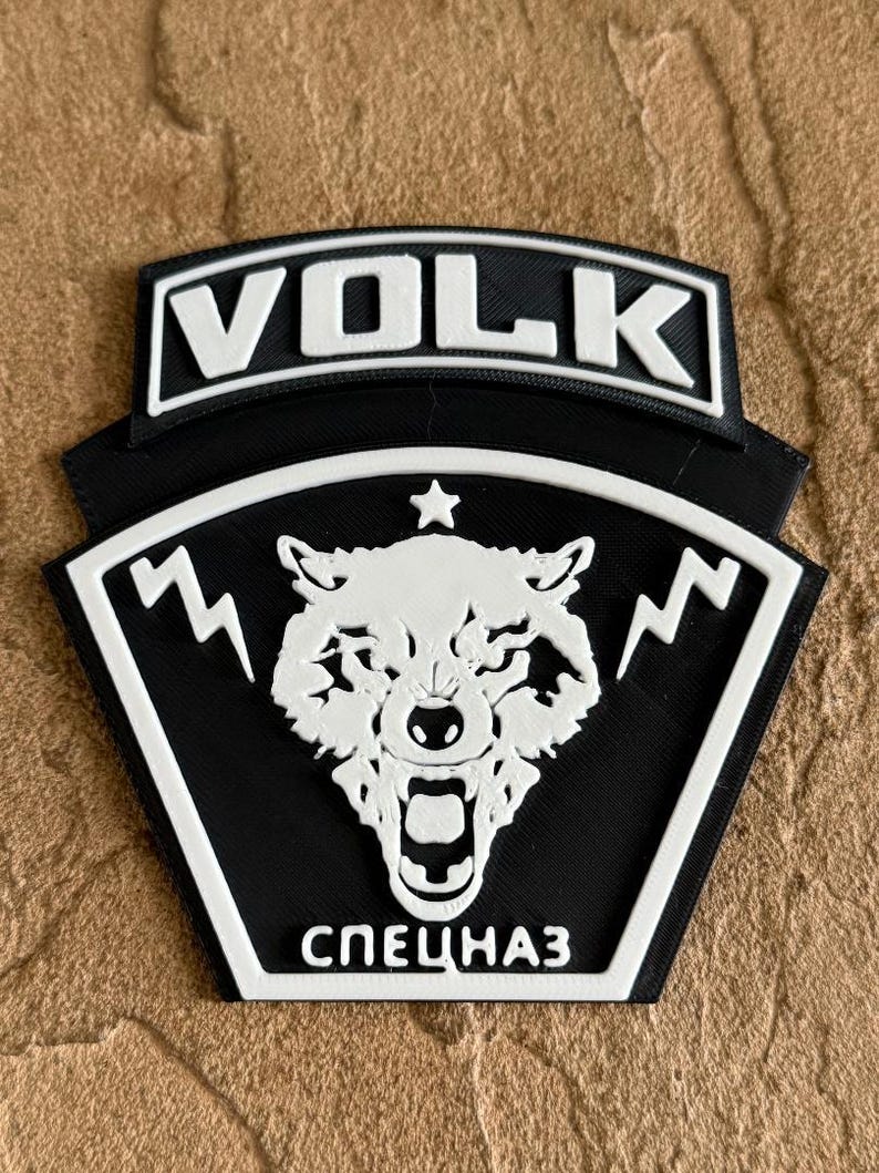 Ghost of Tabor 3D Printed Patches - Etsy
