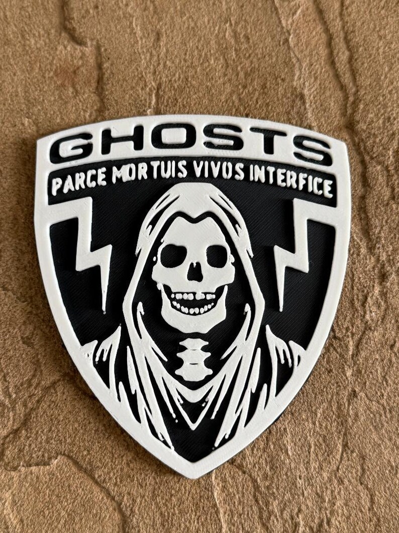 Ghost of Tabor 3D Printed Patches - Etsy