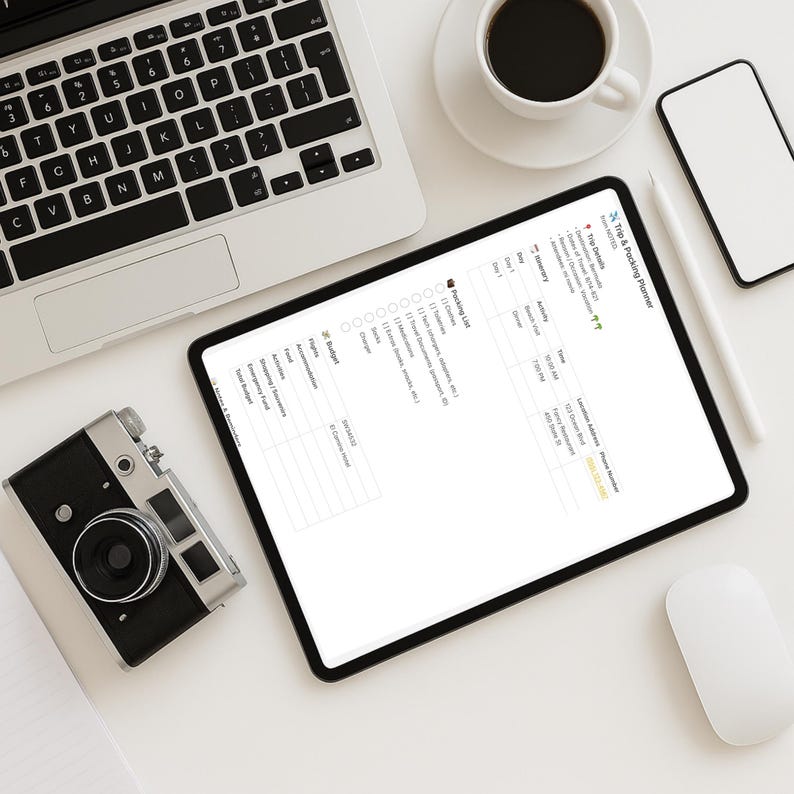 Apple Notes Productivity Templates: Ultimate Lifestyle Digital Planner ...
