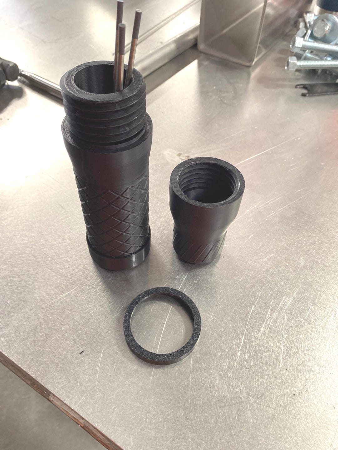 3D Printed Tungsten Rod Holder - Etsy