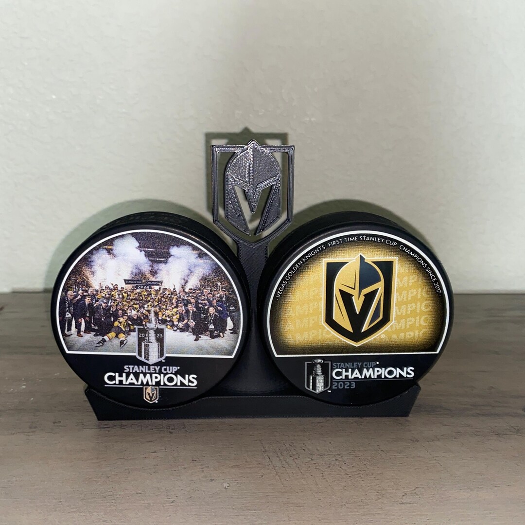 3D Printed VGK Hockey Puck Stand - Etsy