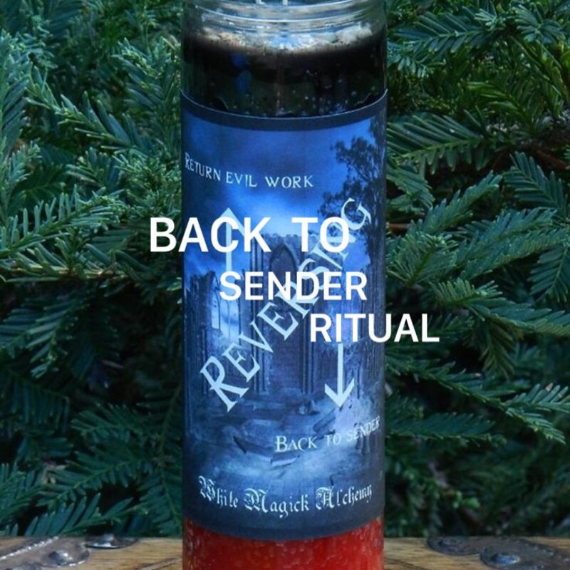 Reverse the Curse Spell - Etsy