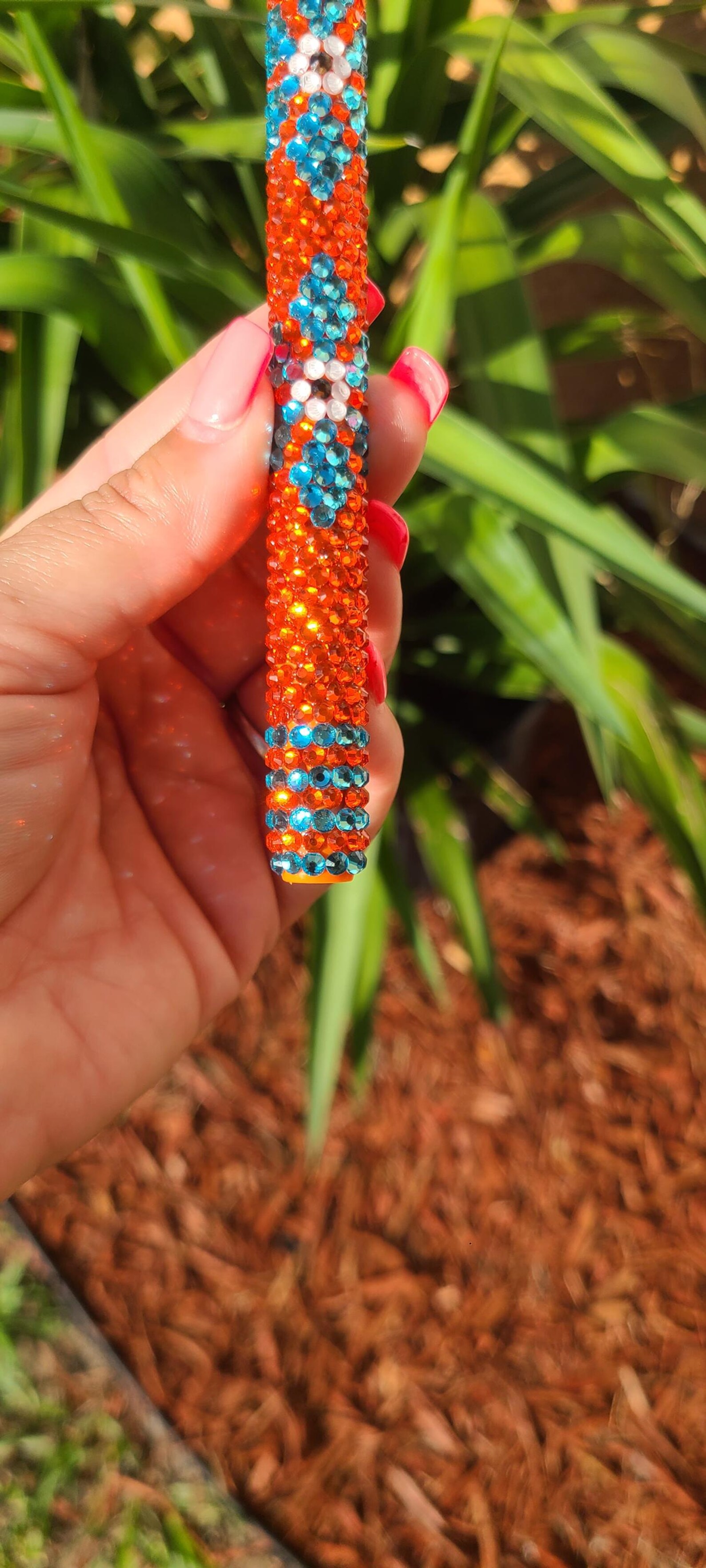 Citrus Starburst Diamond Painting Pen Template, Rhinestone Pattern (PDF ...