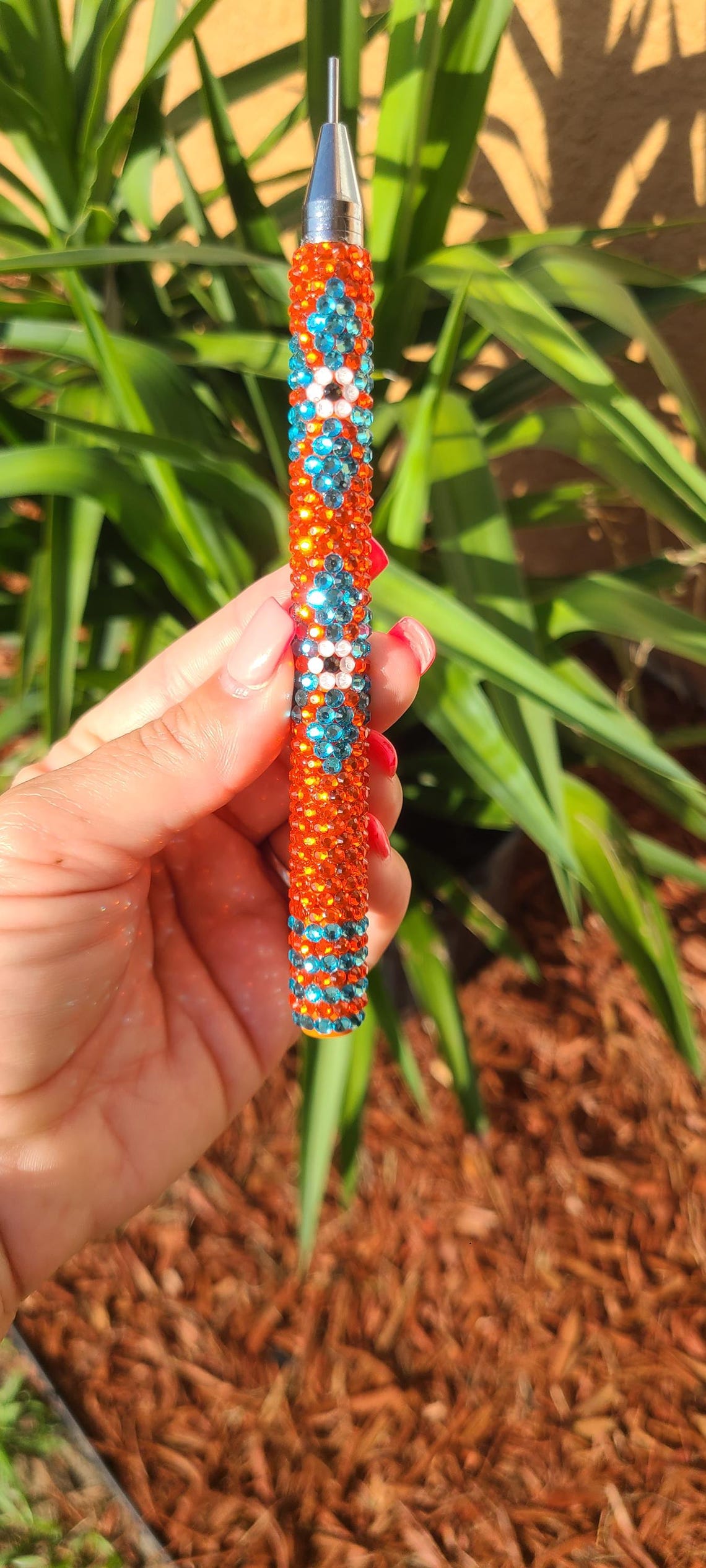 Citrus Starburst Diamond Painting Pen Template, Rhinestone Pattern (PDF ...