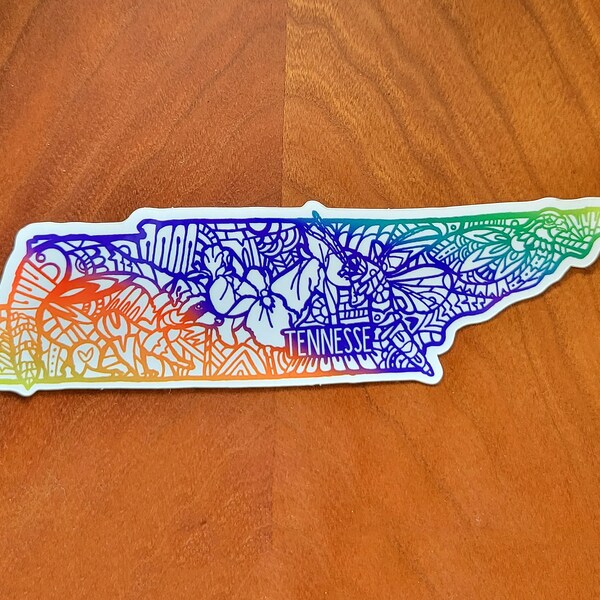 Tennessee Decal - Etsy