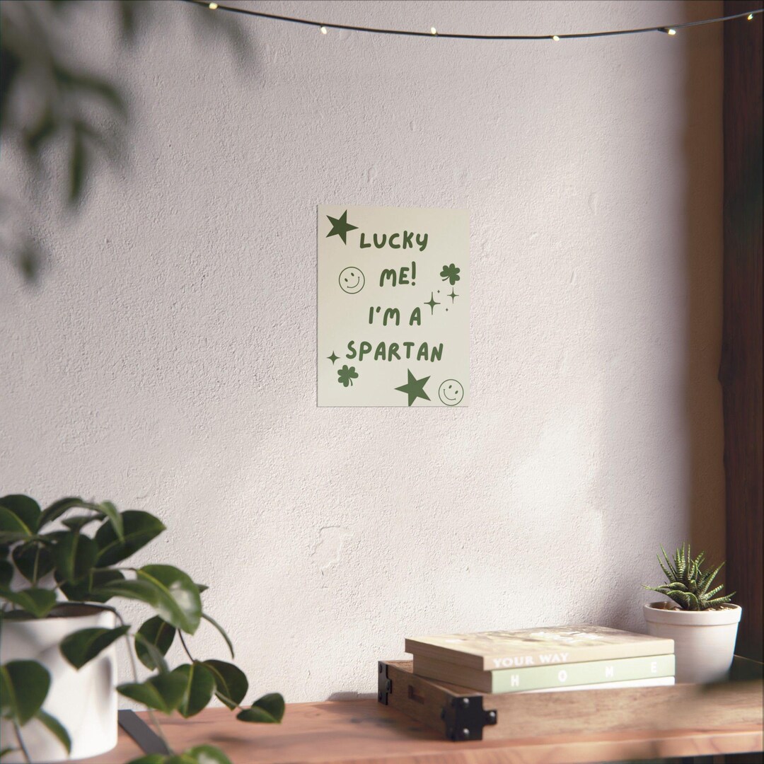 MSU College Poster Prints - Etsy