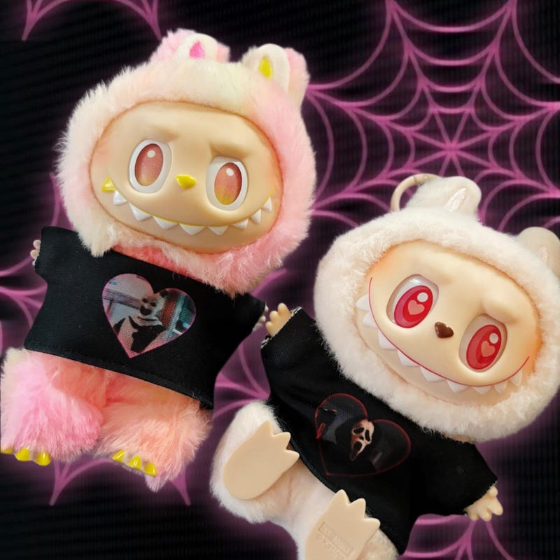 Labubu Terrifier - Etsy