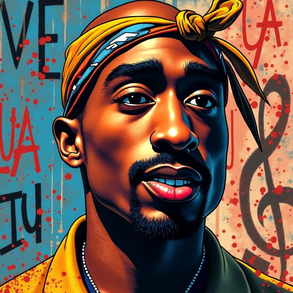Tupac - Etsy
