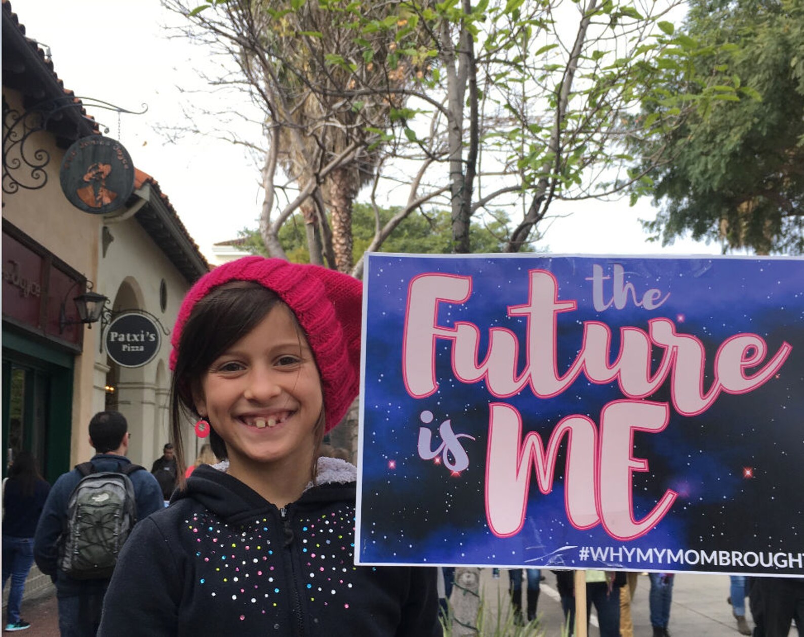 Women's March Posters THE FUTURE is ME - Etsy
