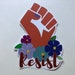 RESIST - Vinyl, Window Decal - Etsy