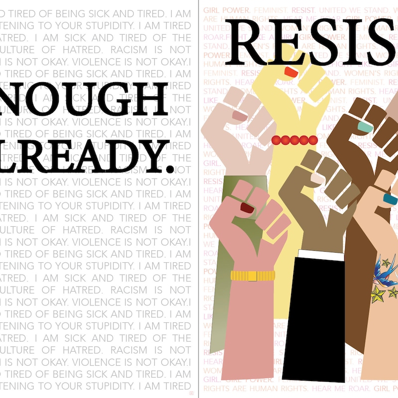 Womens March Poster - Etsy