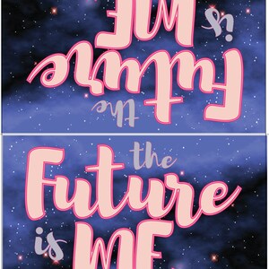 Women's March Posters THE FUTURE is ME - Etsy